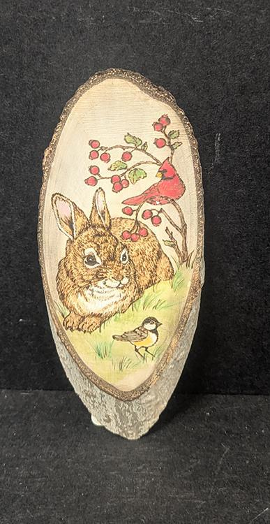 267 Rabbit & Birds – Weems Gallery and Framing