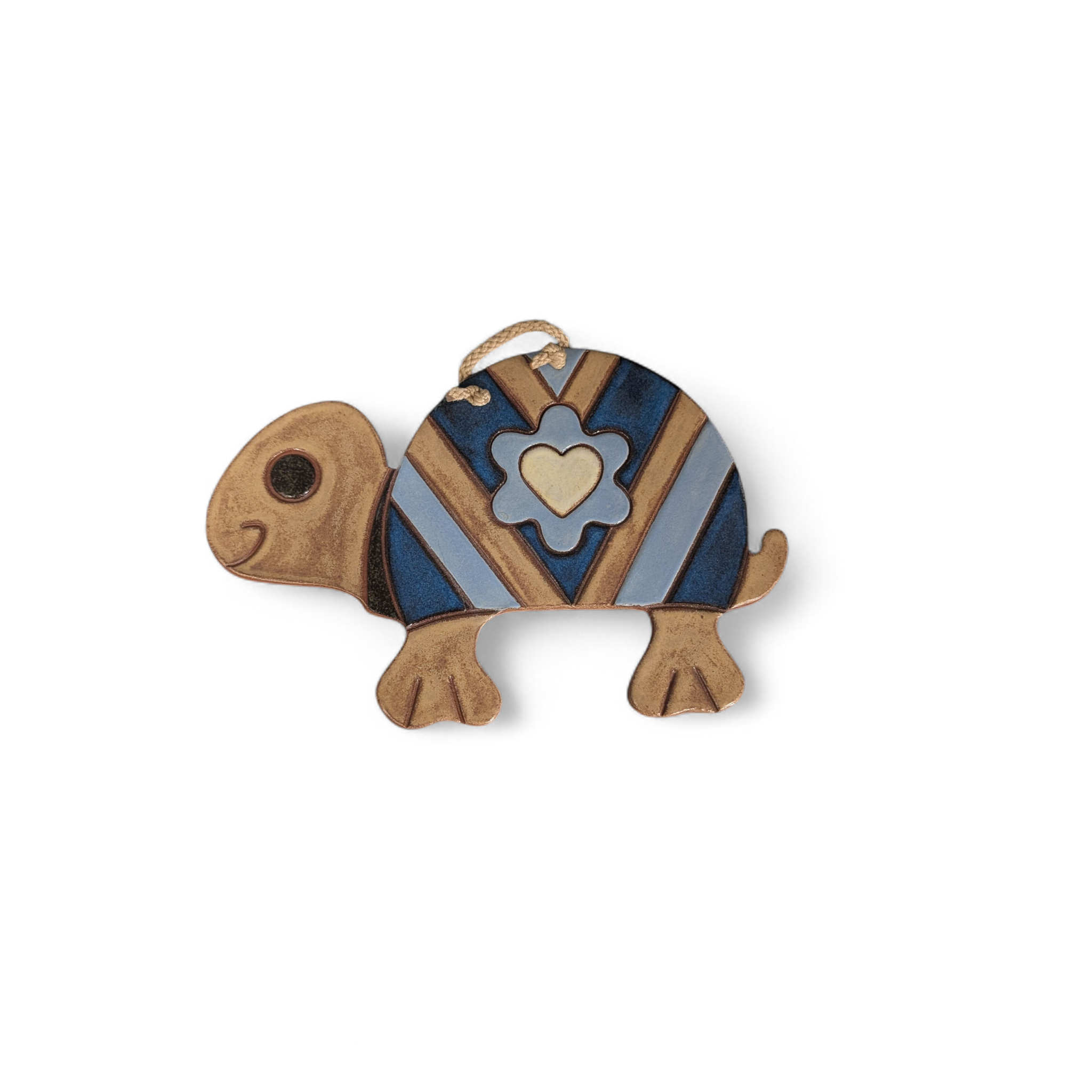 Large blue/tan Turtle – Weems Gallery and Framing