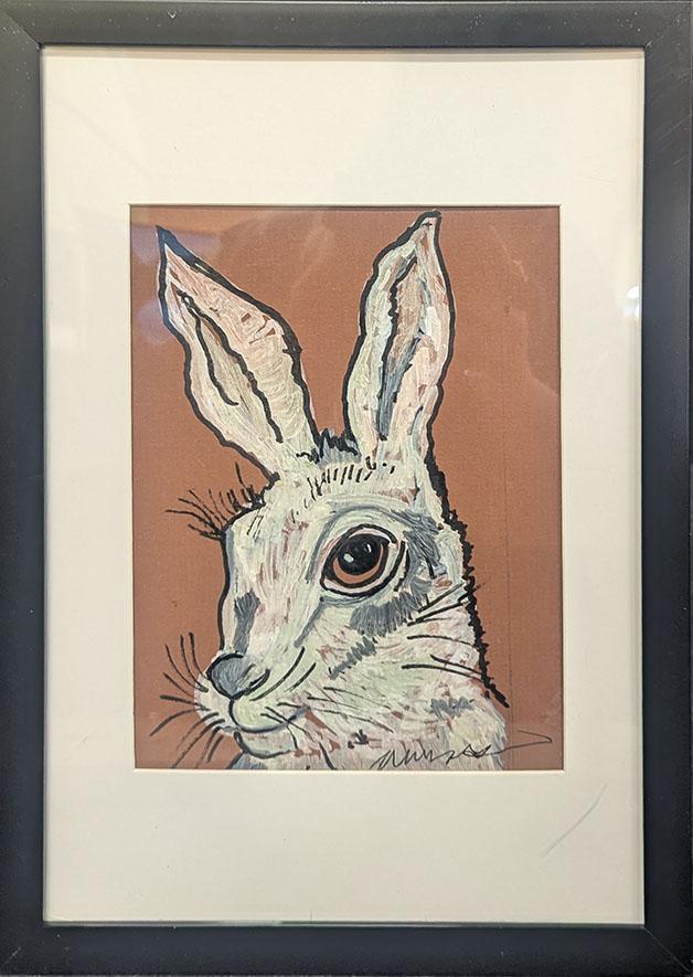 Long Eared Hares are Cute Too! – Weems Gallery and Framing